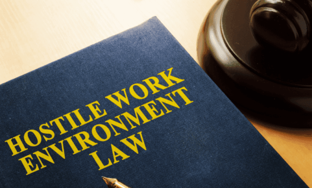 What Is Considered A Hostile Work Environment? - Zeff Law